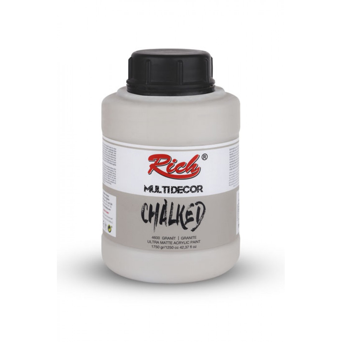 Rich Multidecor Chalked – Su Bazlı, Ultra Mat, Çok Yüzey