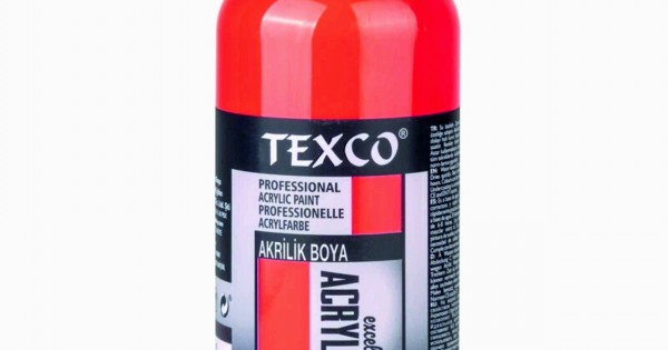 TEXCO ACRYLIC 400 ML KIRMIZI