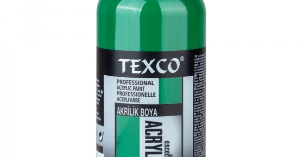 TEXCO ACRYLIC 400 ML YEŞİL