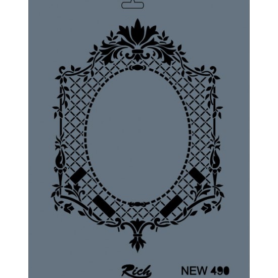 NEW STENCIL-490