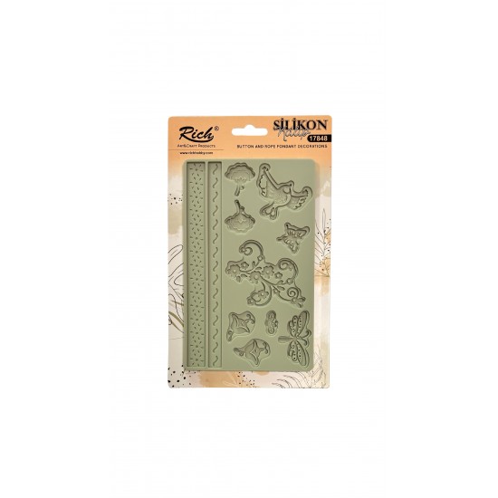 RİCH SİLİKON KALIP 2024 (17848 SERİSİ)