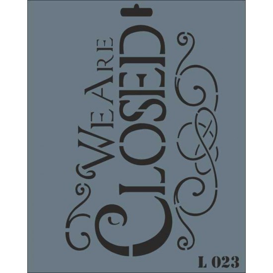 STENCIL-L-023