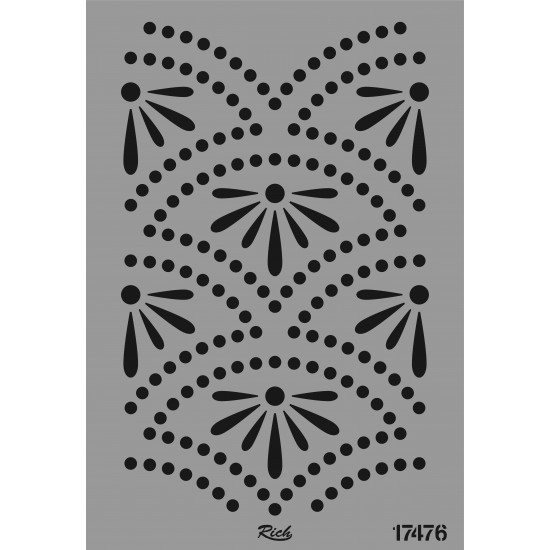 STENCIL 33*48 SERİ