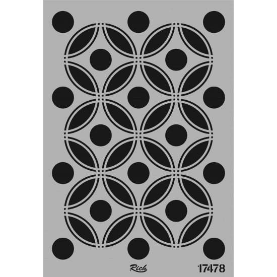 STENCIL 33*48 SERİ