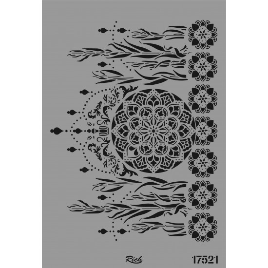 STENCIL 33*48 SERİ
