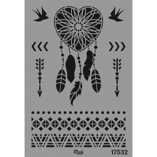 STENCIL 33*48 SERİ