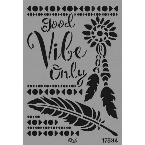 STENCIL 33*48 SERİ