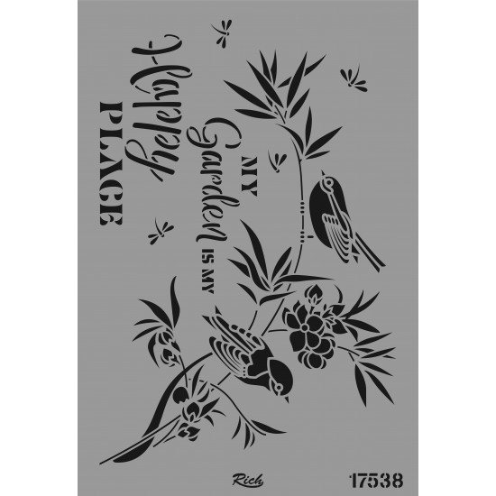 STENCIL 33*48 SERİ