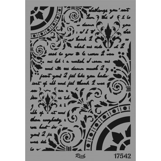 STENCIL 33*48 SERİ