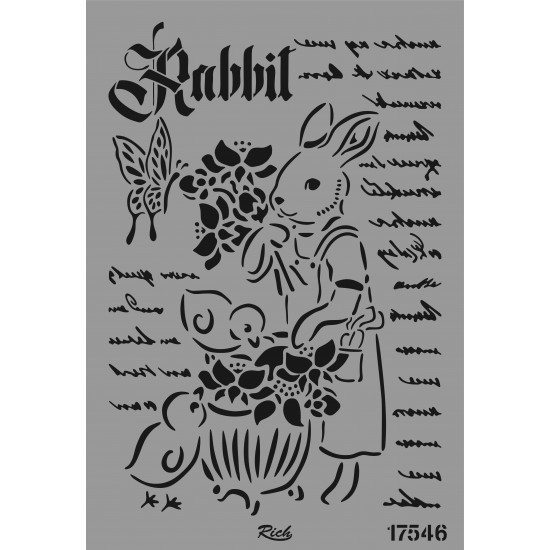 STENCIL 33*48 SERİ