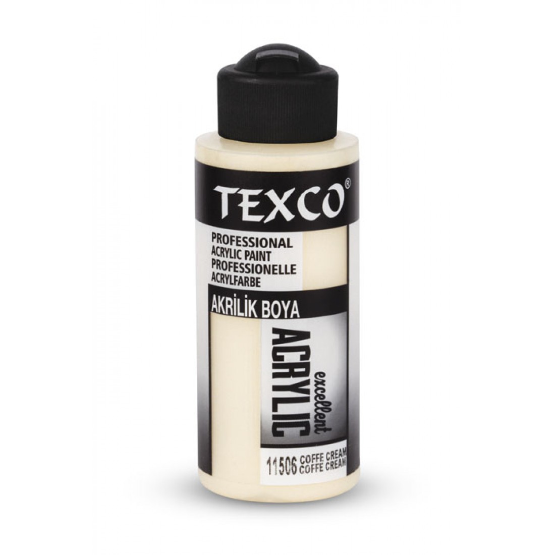 TEXCO AKRİLİK 110 CC 11506 COFFE CREAM